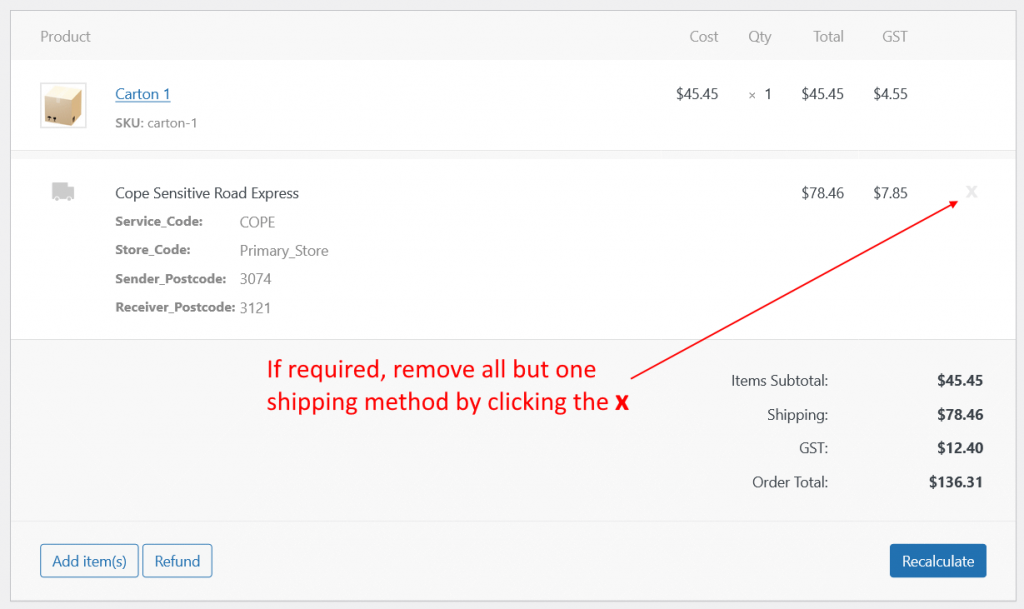 WooCommerce Shipping Plugin Administrator Operation | Myparcel